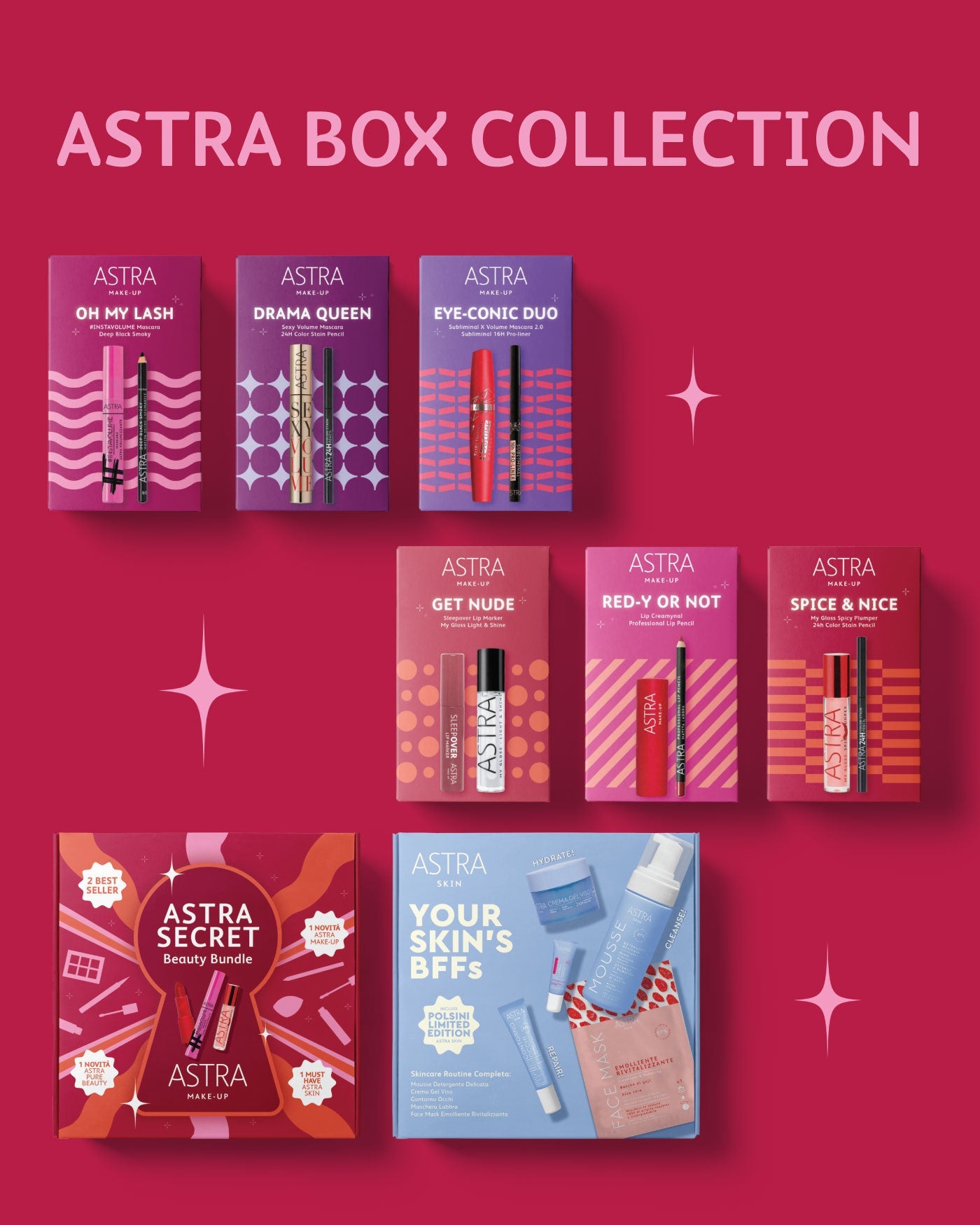 Astra Box Collection | Tag utilizzati "CATEGORY_Eyeliner" | Astra Make-Up