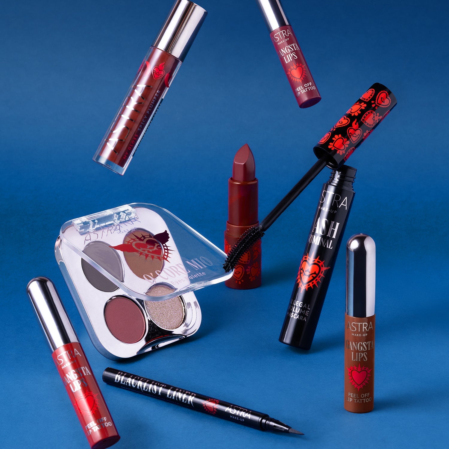 Astra Make-Up x Mare Fuori: la collezione in 6 prodotti iconici | Astra ...
