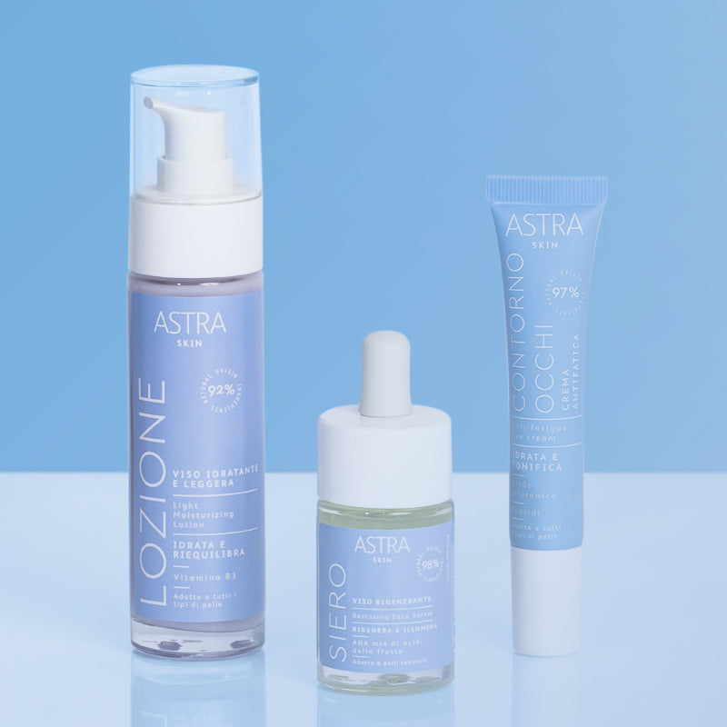 Astra Skin Set: la routine skincare ad un prezzo vantaggioso | Astra ...