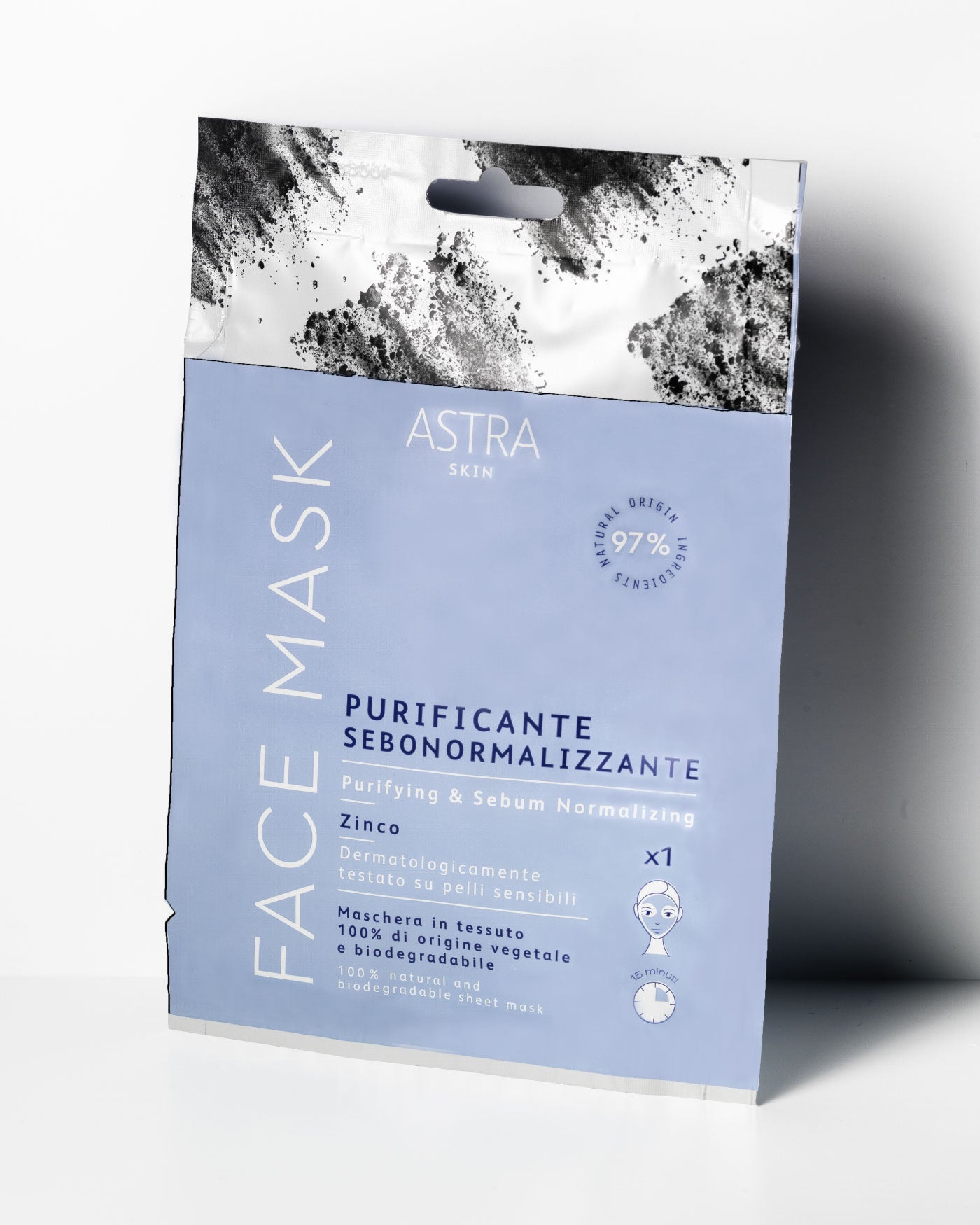 Face Mask Purificante Sebonormalizzante - Astra Skin: Maschera Viso ...