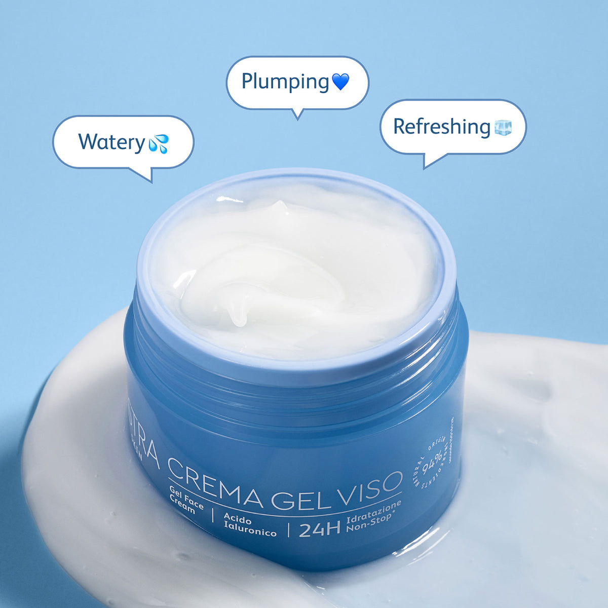Crema Gel Viso - Astra Skin: Idratazione fino a 24h | Astra Make-Up