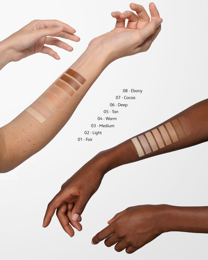 Fluid Foundation Serum - Astra Make-Up. Fondotinta Siero Idratante.