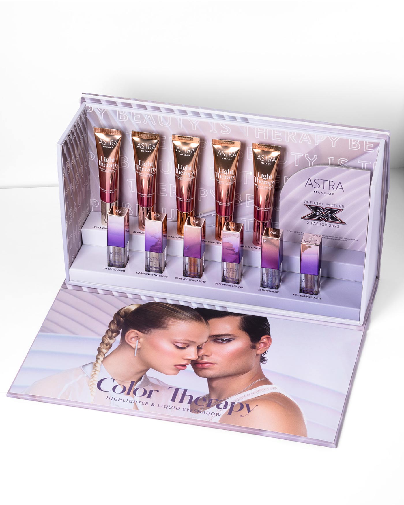 Color Therapy Box Collection | Astra Make-Up