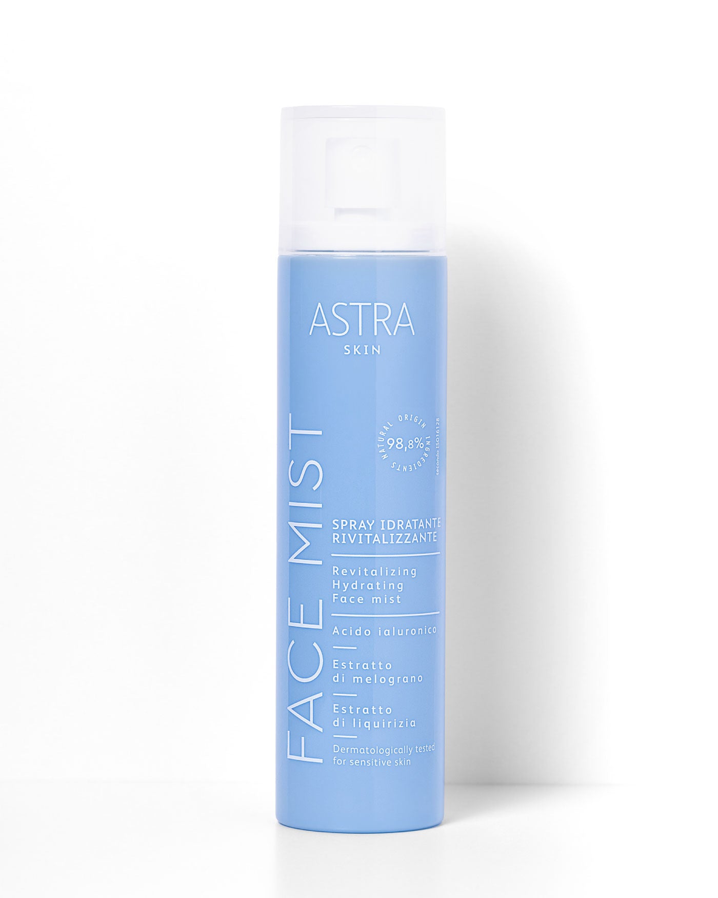 Face Mist - Astra Skin: Spray Idratante Rivitalizzante | Astra Make-Up