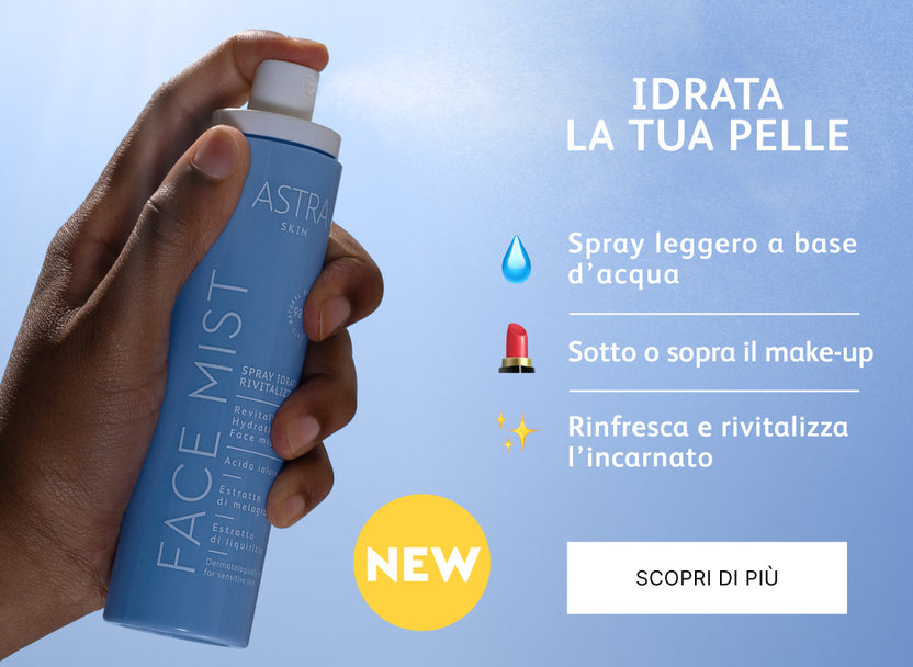 Skin: Tutti i Prodotti per la tua Skincare Routine | Astra Make-Up