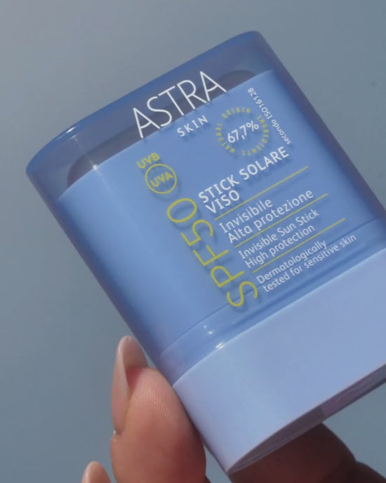 SPF50 STICK SOLARE VISO - Astra Skin: Alta Protezione | Astra Make-Up