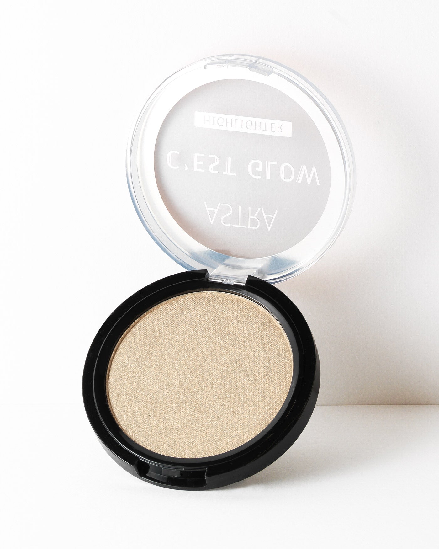 C'est Glow Highlighter: Illuminante Compatto Viso | Astra Make-Up